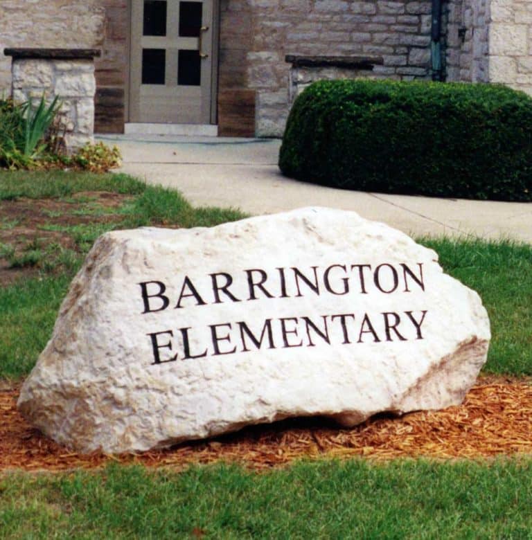 Boulder Signs – Lang Stone