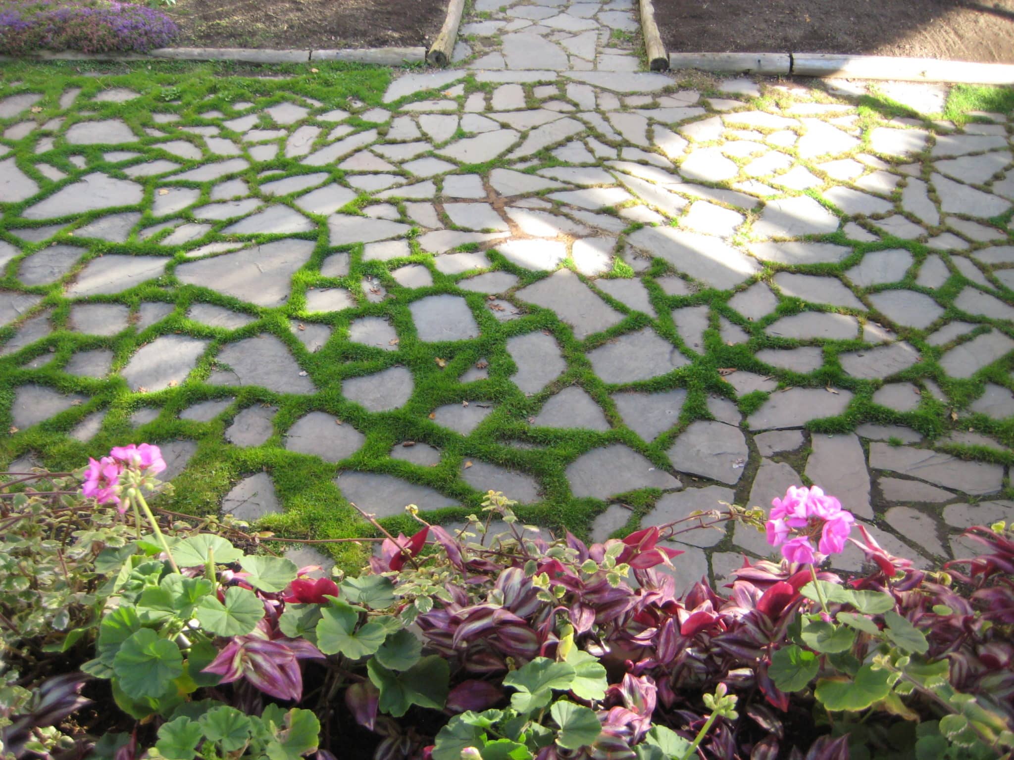 Bluestone Irregular Flagging – Lang Stone