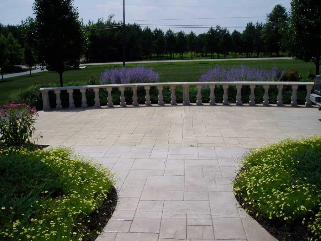 Indiana Limestone Pattern Flagging – Lang Stone