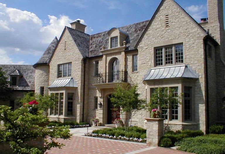 Kansas Limestone Stone Homes – Lang Stone