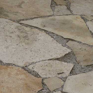 Ottawa® Buff Rustic Irregular Flagging – Lang Stone