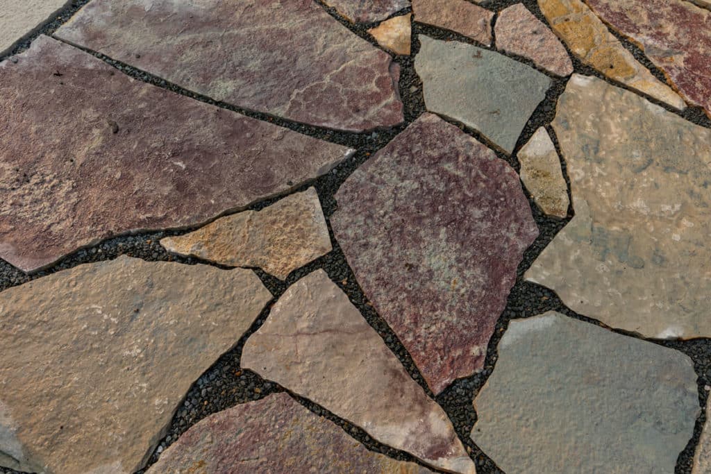 Ottawa® Blue-Red Irregular Flagging – Lang Stone